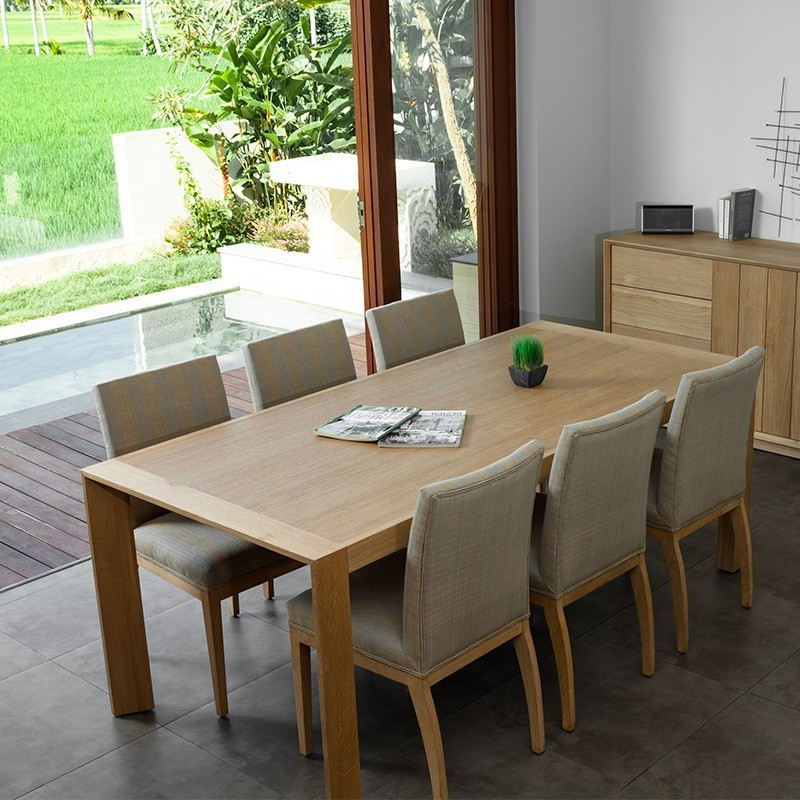 Aménagement : comment choisir la table à manger